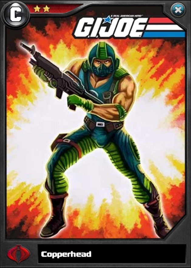 Copperhead C2 | G.I. Joe: Battleground Wiki | Fandom