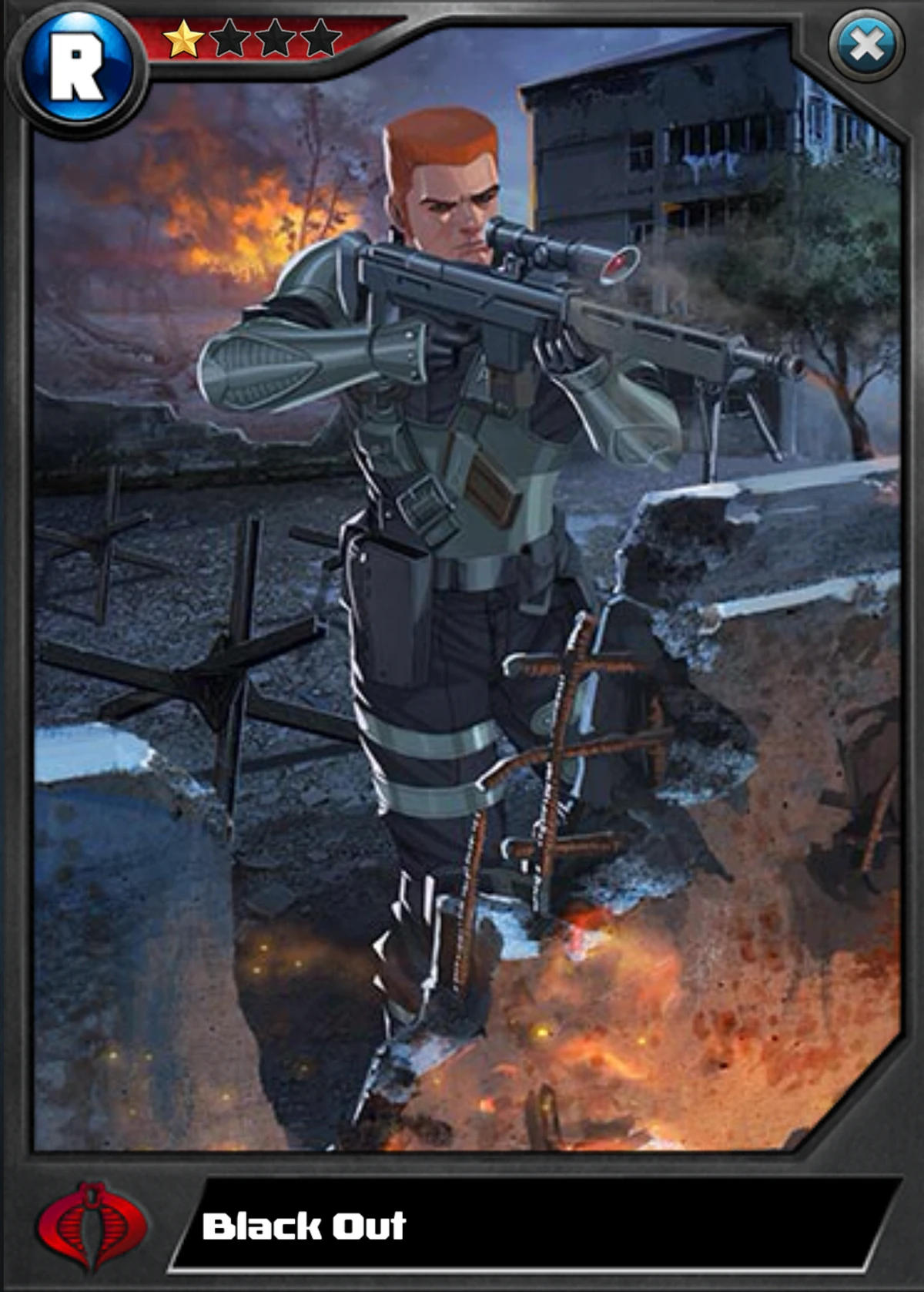 Black Out R1 | G.I. Joe: Battleground Wiki | Fandom