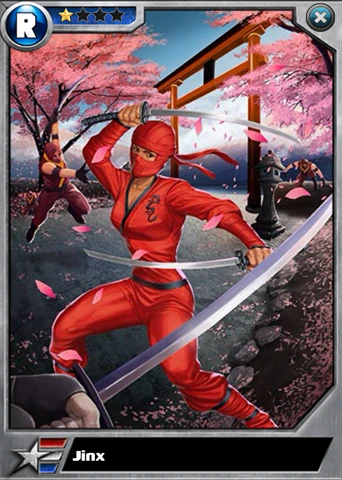 Jinx (Super Soldier) R1 | G.I. Joe: Battleground Wiki | Fandom