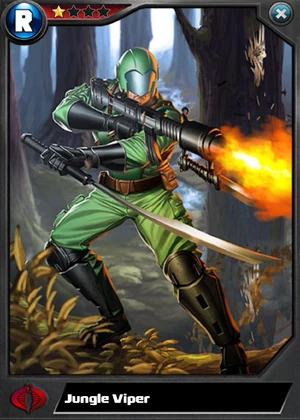 Jungle Viper R1 | G.I. Joe: Battleground Wiki | Fandom