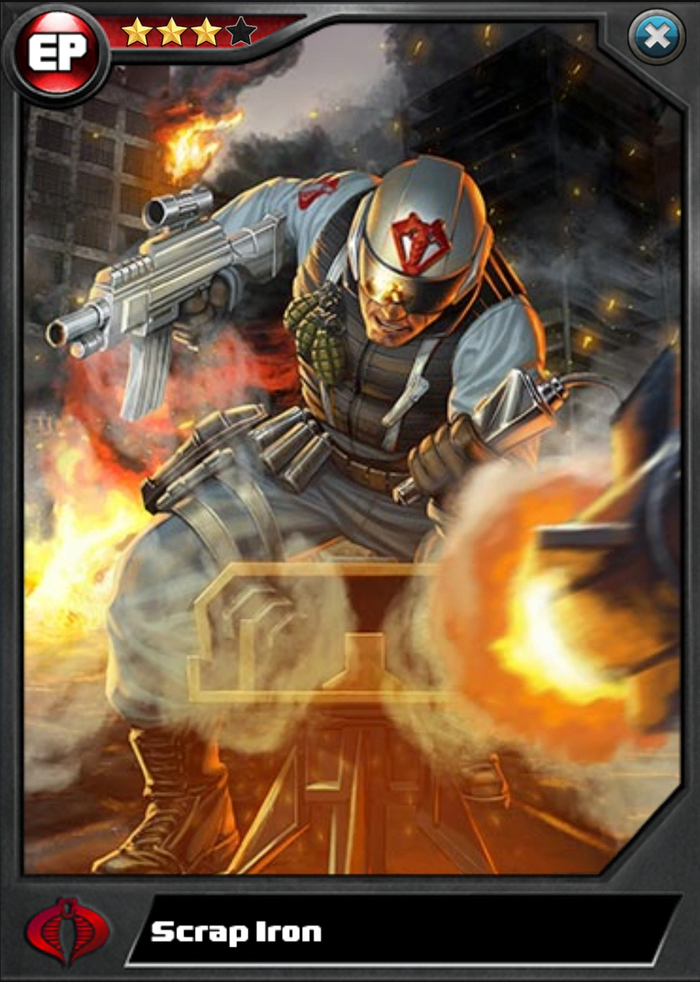 Scrap Iron EP3 | G.I. Joe: Battleground Wiki | Fandom