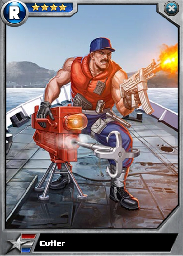 Cutter R4 | G.I. Joe: Battleground Wiki | Fandom
