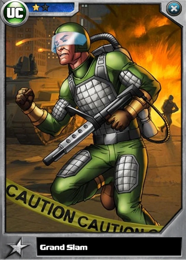 Grand Slam UC1 | G.I. Joe: Battleground Wiki | Fandom