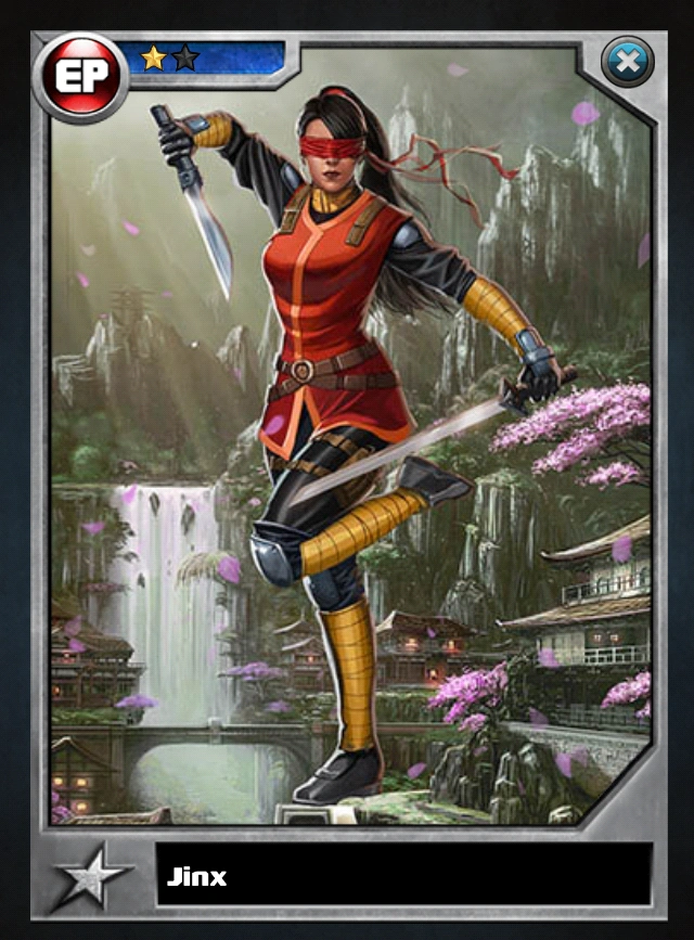 Jinx (Tactics) EP1 | G.I. Joe: Battleground Wiki | Fandom