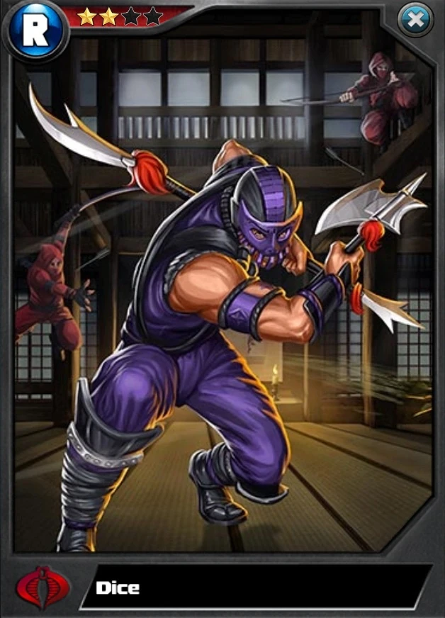 Dice R2 | G.I. Joe: Battleground Wiki | Fandom
