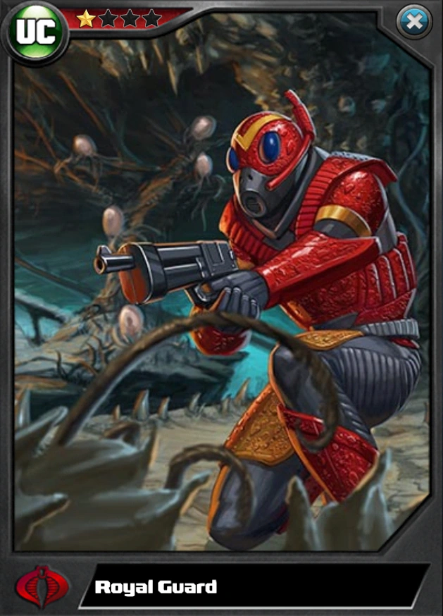 Royal Guard (Event) UC1 | G.I. Joe: Battleground Wiki | Fandom