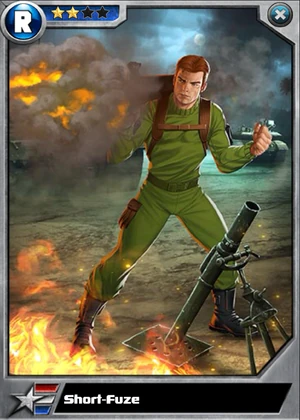 Short-Fuze R2 | G.I. Joe: Battleground Wiki | Fandom
