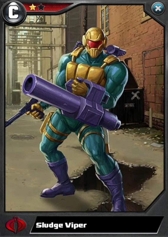 Sludge Viper C1 | G.I. Joe: Battleground Wiki | Fandom