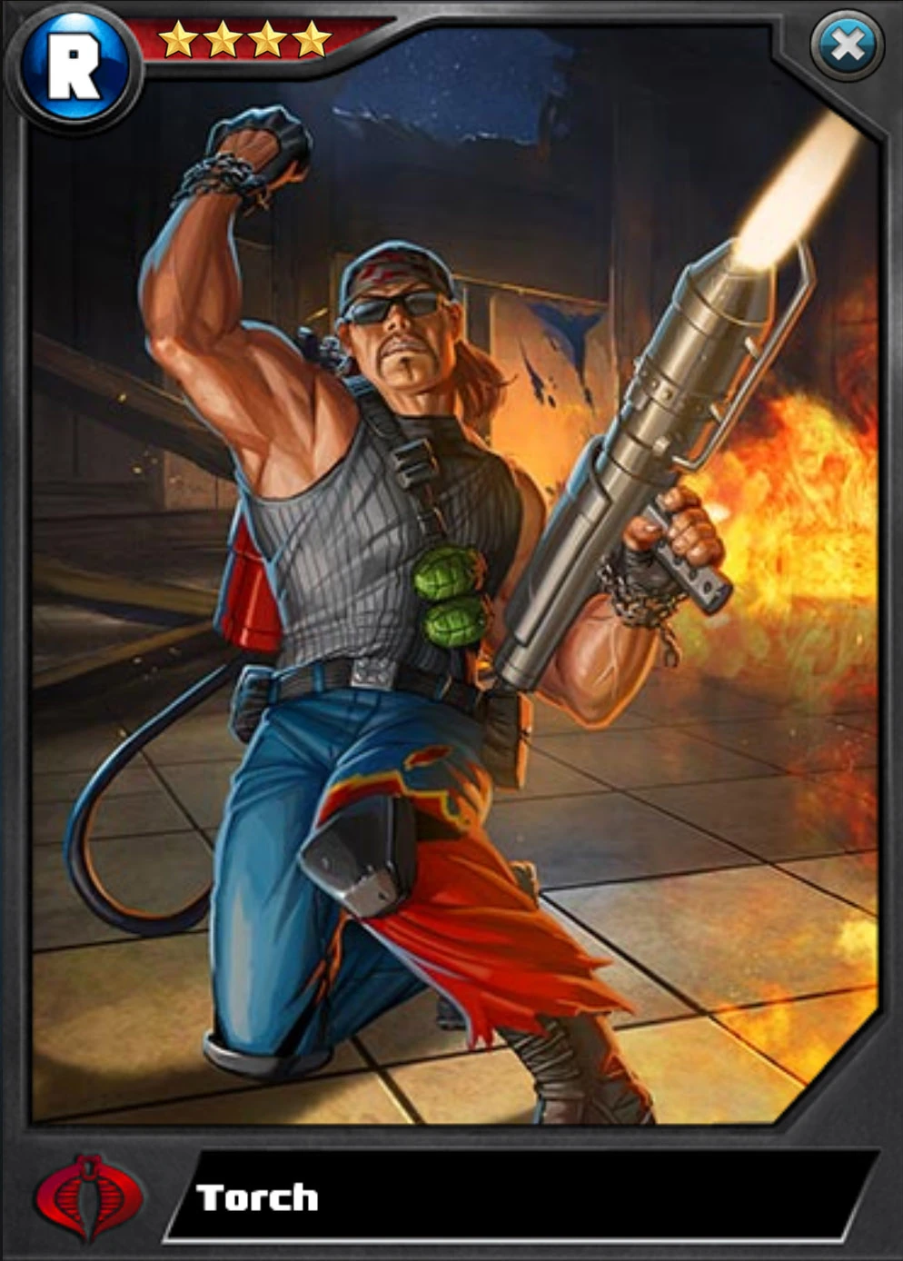 Torch (Cold Slither) R4 | G.I. Joe: Battleground Wiki | Fandom