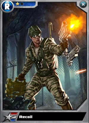Recoil R1 | G.I. Joe: Battleground Wiki | Fandom
