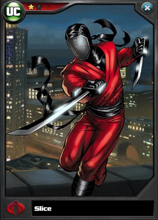 Slice UC1 | G.I. Joe: Battleground Wiki | Fandom