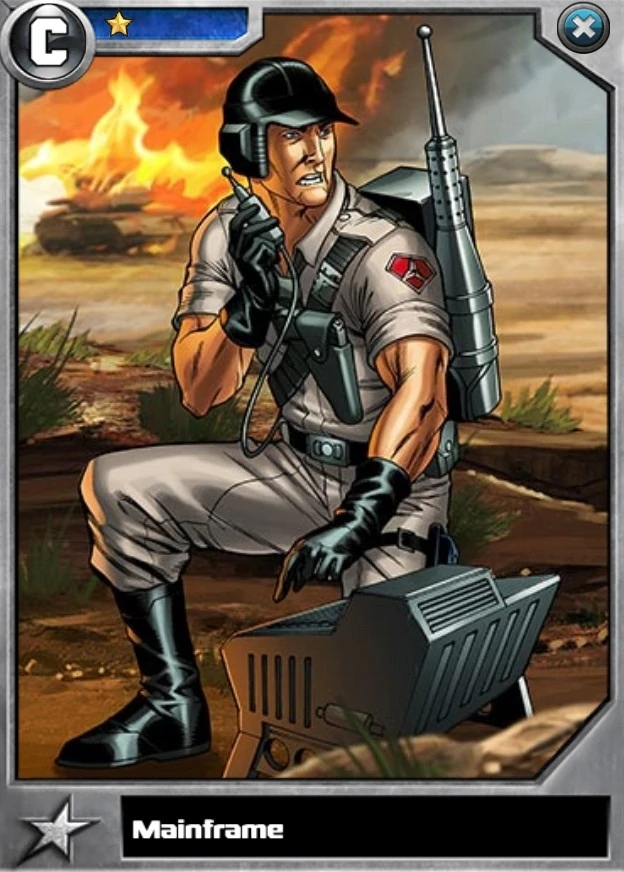 Mainframe C1 | G.I. Joe: Battleground Wiki | Fandom