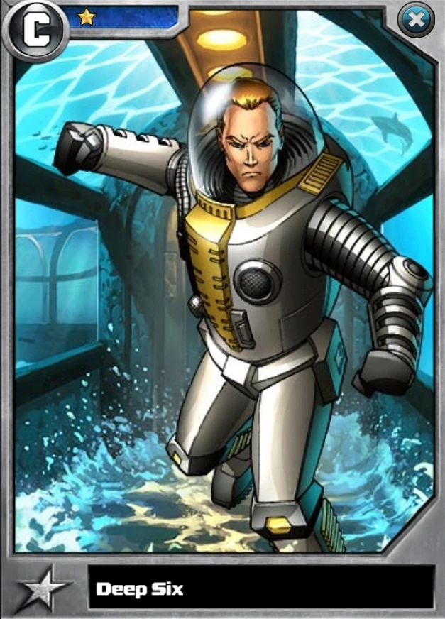 Deep Six C1 | G.I. Joe: Battleground Wiki | Fandom