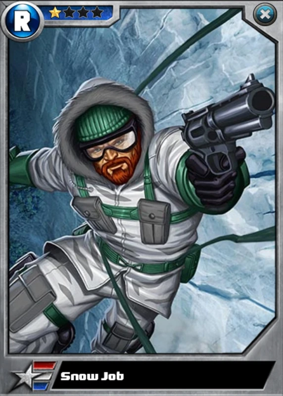 Snow Job (Super Soldier) R1 | G.I. Joe: Battleground Wiki | Fandom