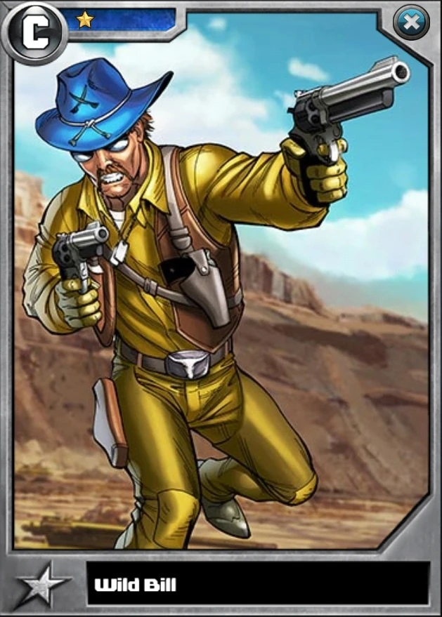 Wild Bill C1 | G.I. Joe: Battleground Wiki | Fandom