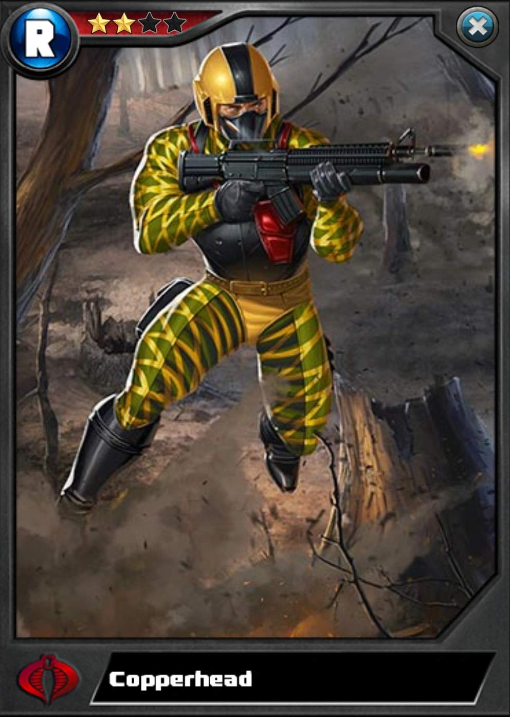 Copperhead (Event) R2 | G.I. Joe: Battleground Wiki | Fandom