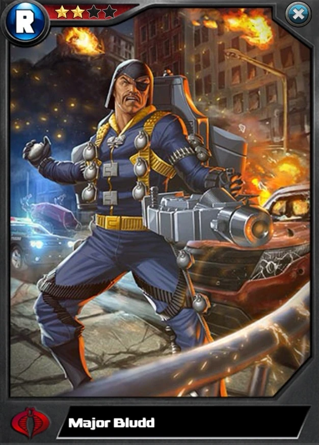 Major Bludd (Event) R2 | G.I. Joe: Battleground Wiki | Fandom