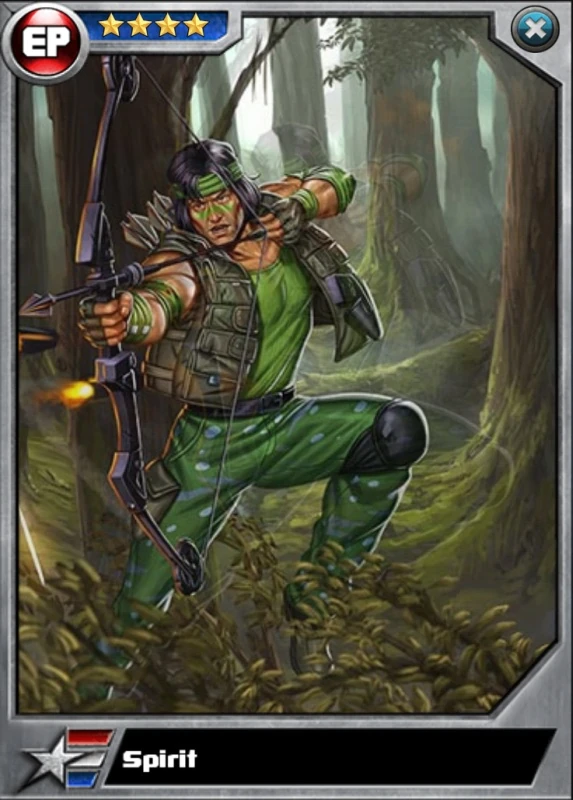 Spirit (Super Soldier) EP4 | G.I. Joe: Battleground Wiki | Fandom