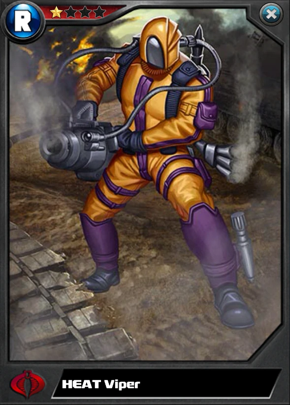 HEAT Viper R1 | G.I. Joe: Battleground Wiki | Fandom