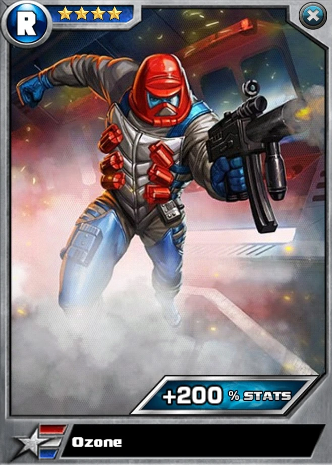 Ozone (Elite) R4 | G.I. Joe: Battleground Wiki | Fandom