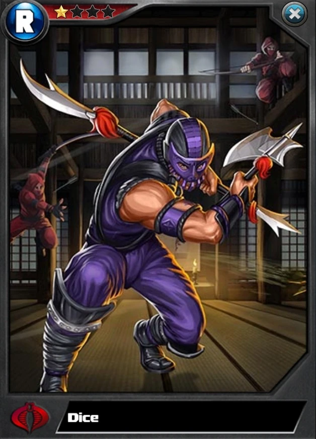 Dice R1 | G.I. Joe: Battleground Wiki | Fandom