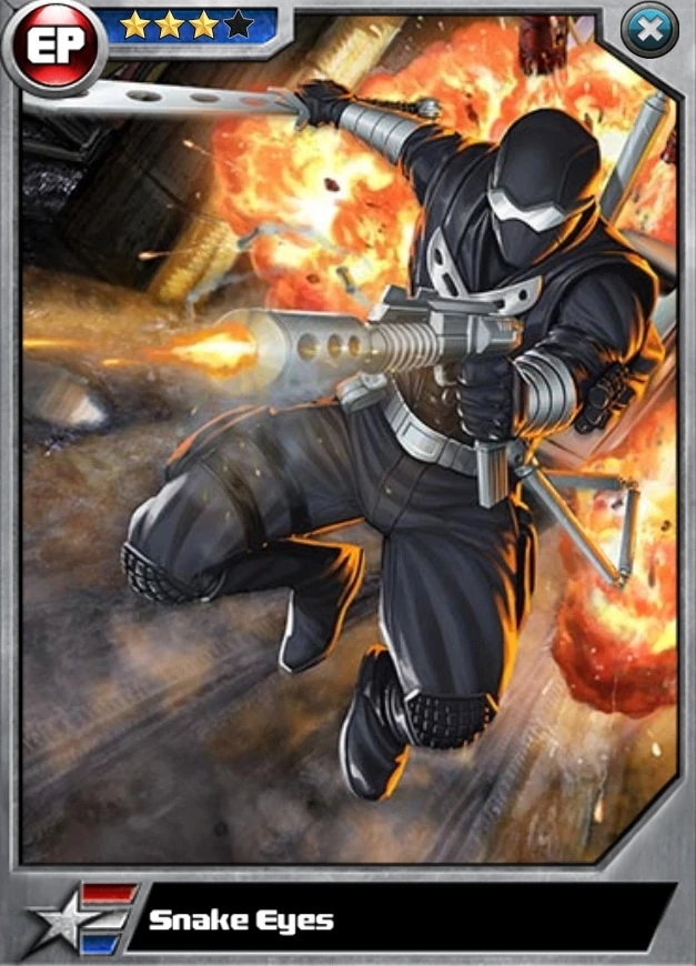 Snake Eyes (Event) EP3 | G.I. Joe: Battleground Wiki | Fandom