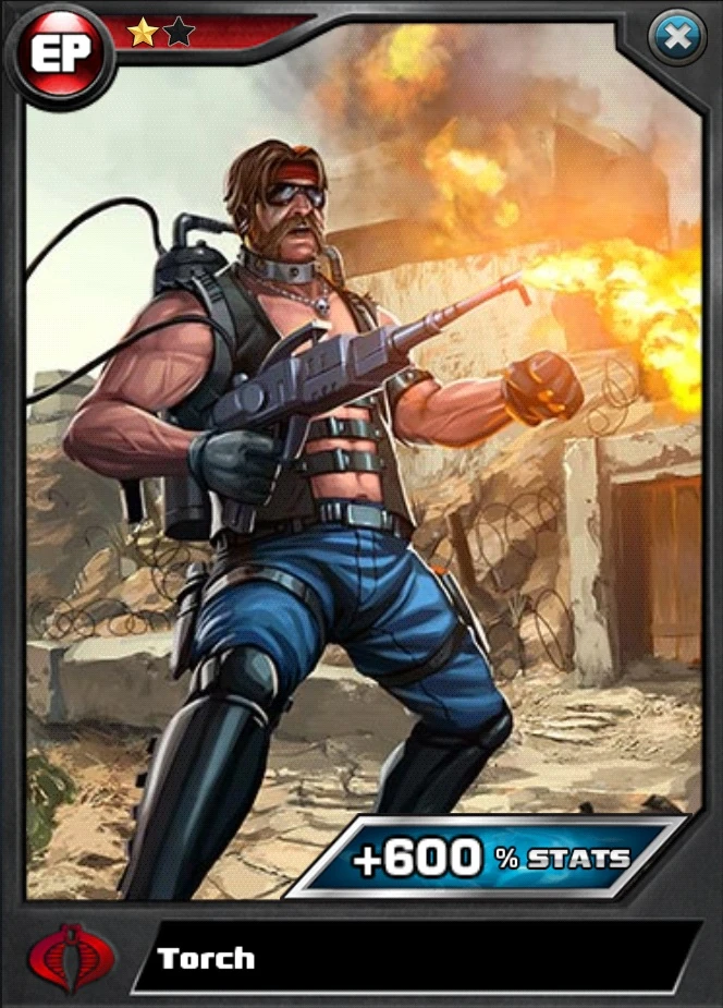 Torch (Elite) EP1 | G.I. Joe: Battleground Wiki | Fandom