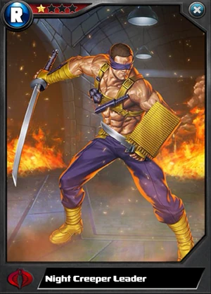 Night Creeper Leader R1 | G.I. Joe: Battleground Wiki | Fandom