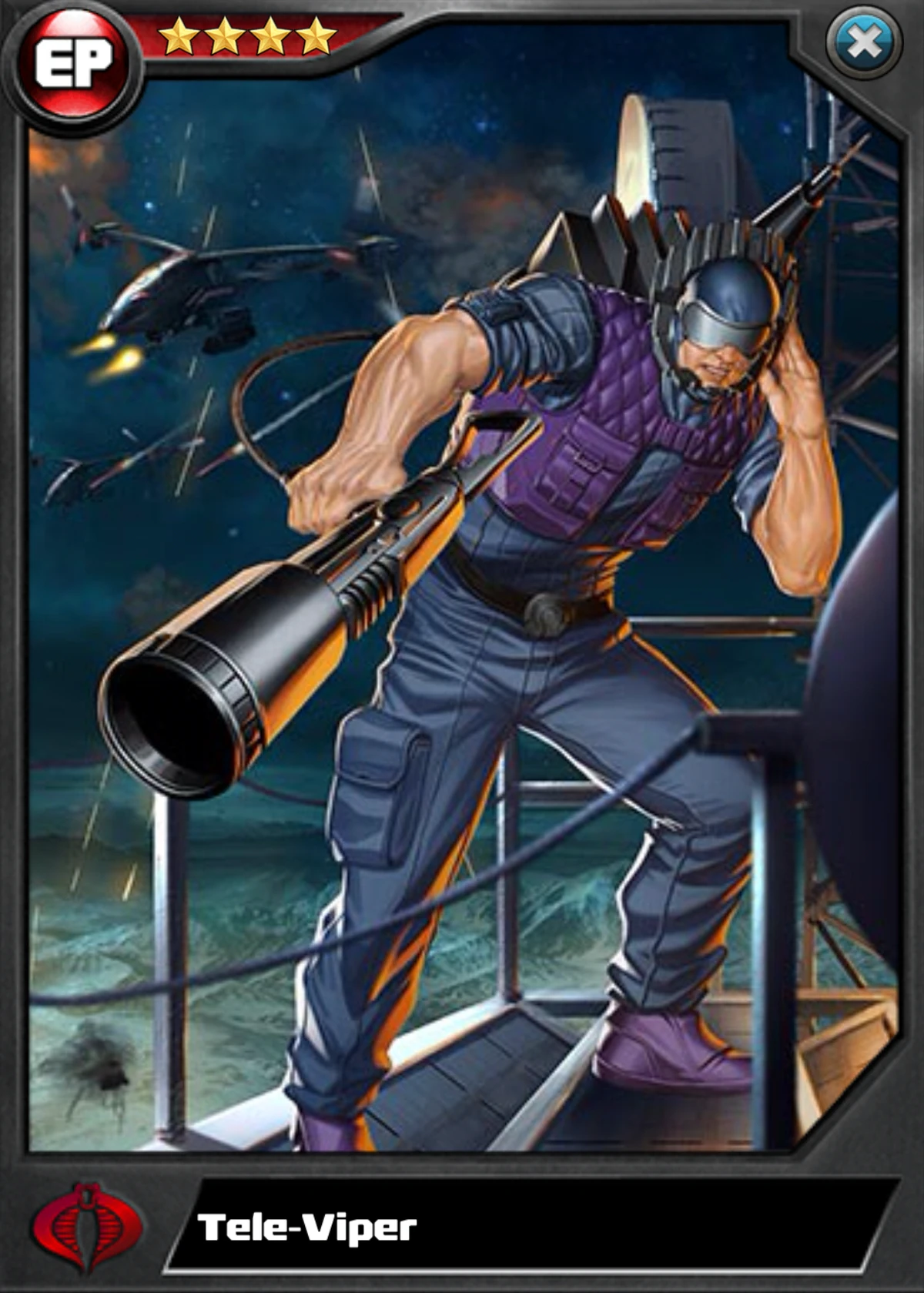 Tele-Viper (SS) EP4 | G.I. Joe: Battleground Wiki | Fandom