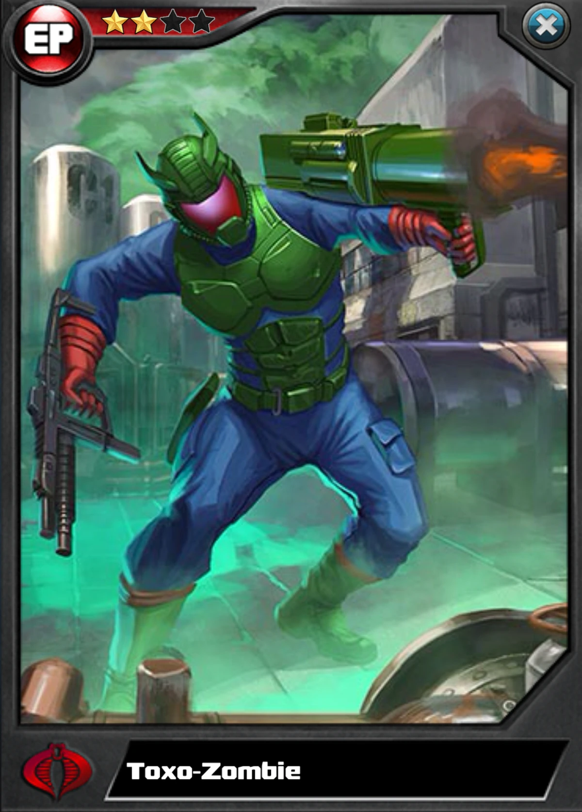 Toxo-Zombie EP2 | G.I. Joe: Battleground Wiki | Fandom