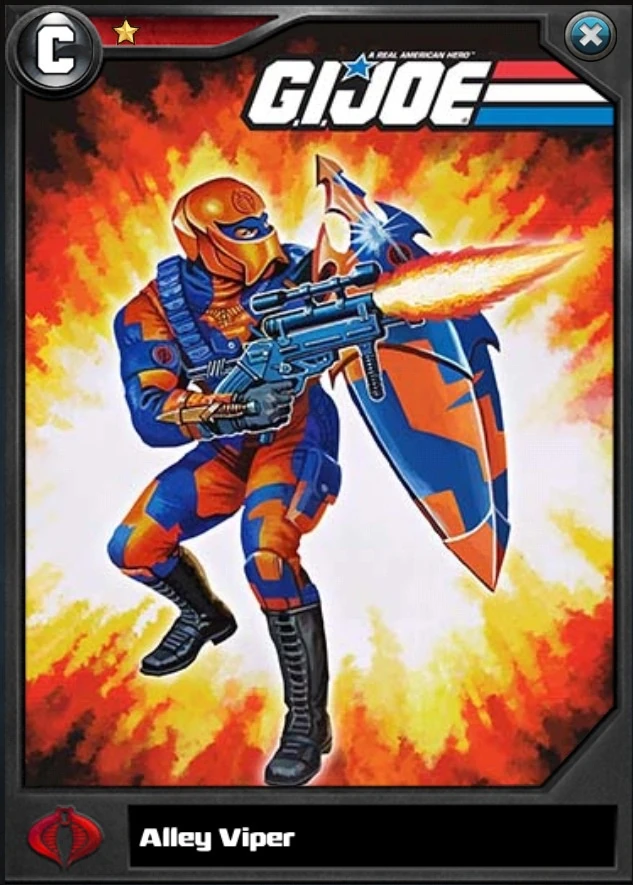 Alley Viper C1 | G.I. Joe: Battleground Wiki | Fandom
