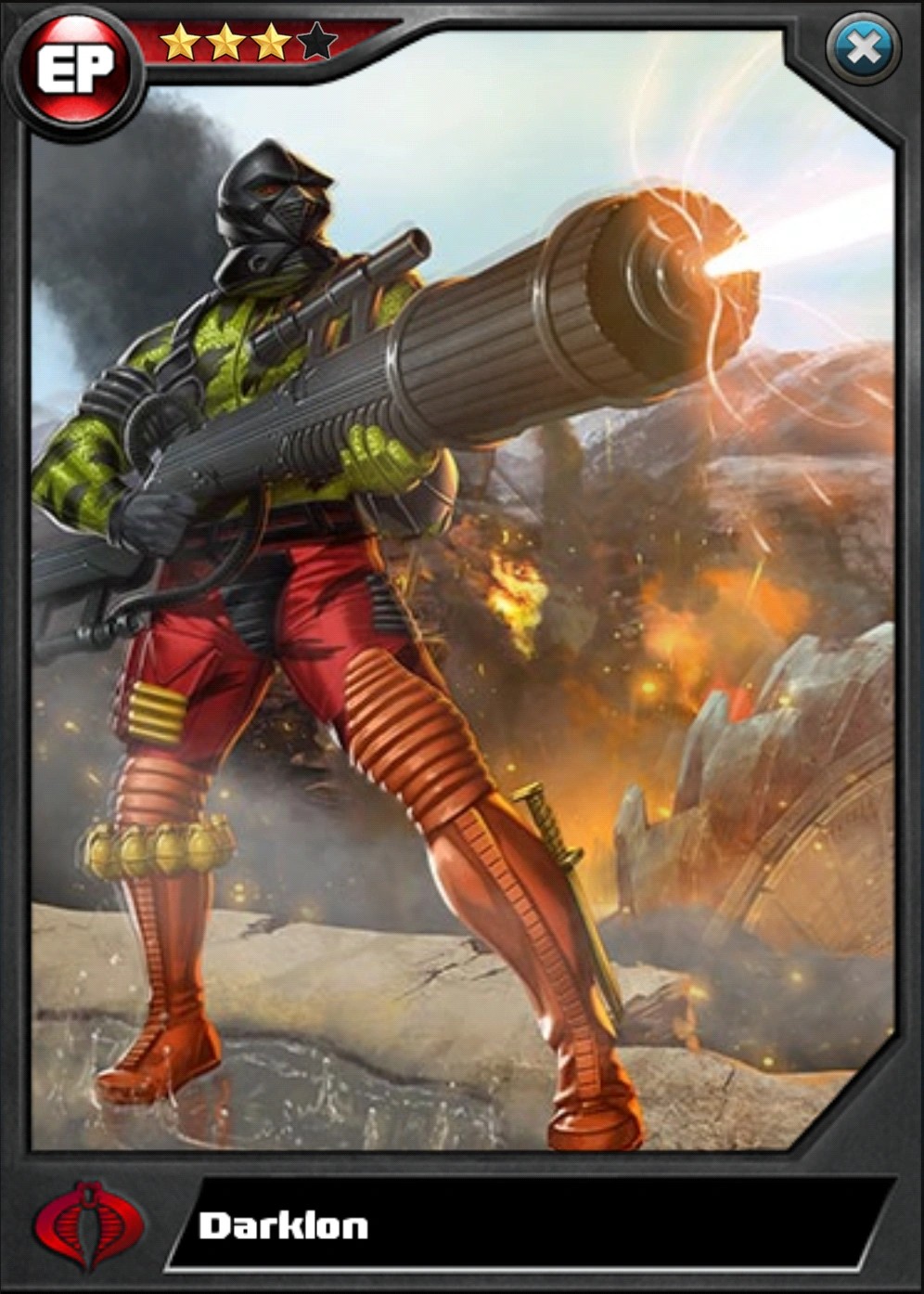 Darklon EP3 | G.I. Joe: Battleground Wiki | Fandom