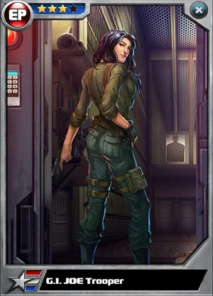 GI Joe Trooper EP3 | G.I. Joe: Battleground Wiki | Fandom