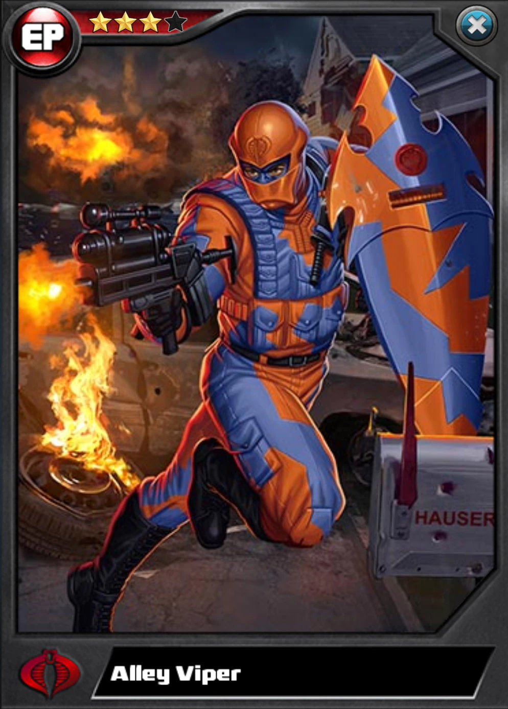 Alley Viper EP3 | G.I. Joe: Battleground Wiki | Fandom