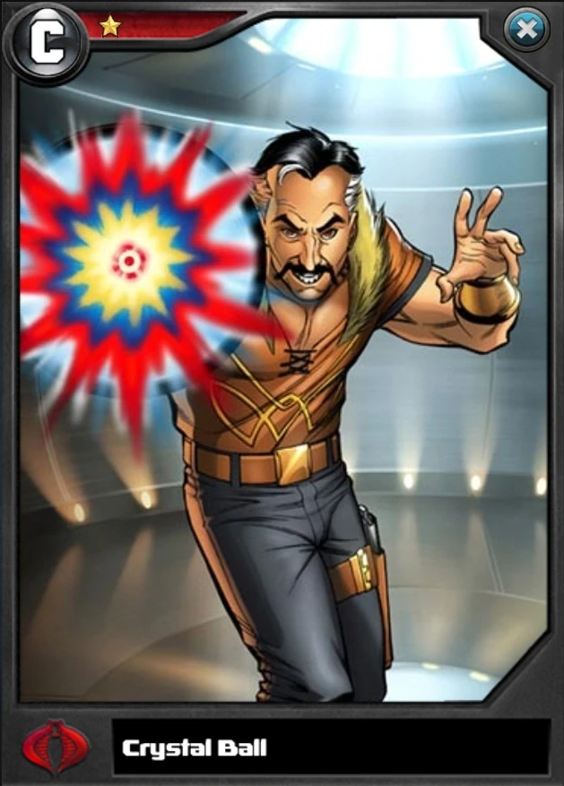 Crystal Ball C1 | G.I. Joe: Battleground Wiki | Fandom