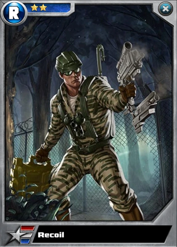 Recoil R2 | G.I. Joe: Battleground Wiki | Fandom