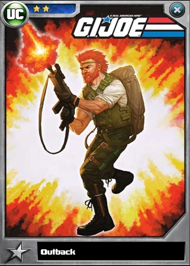 Outback UC2 | G.I. Joe: Battleground Wiki | Fandom