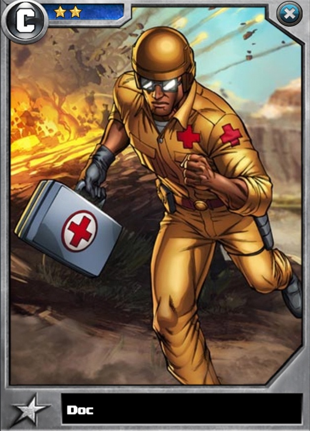 Doc C2 Gi Joe Battleground Wiki Fandom