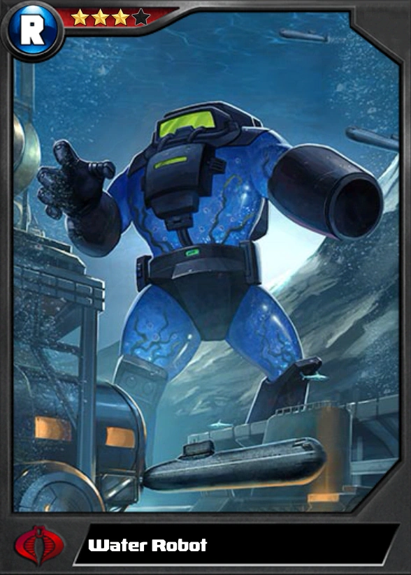 Water Robot R3 | G.I. Joe: Battleground Wiki | Fandom