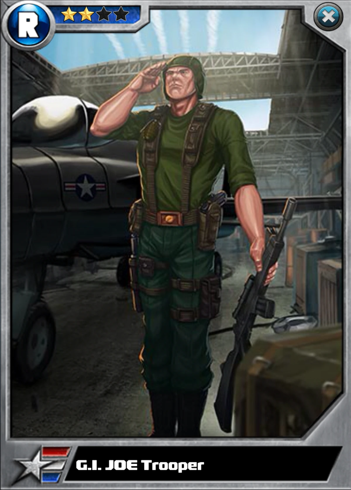 GI Joe Trooper R2 | G.I. Joe: Battleground Wiki | Fandom