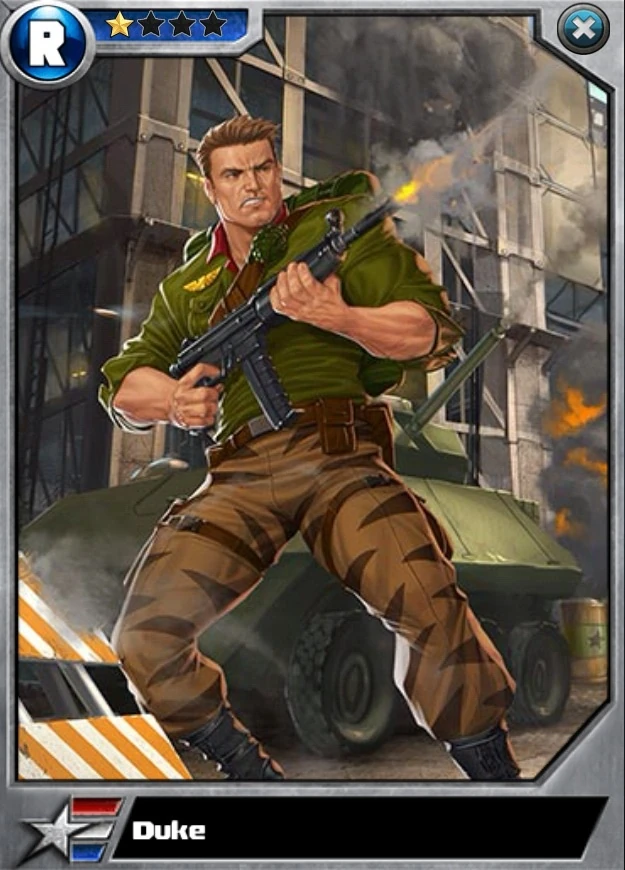 Duke (Event) R1 | G.I. Joe: Battleground Wiki | Fandom