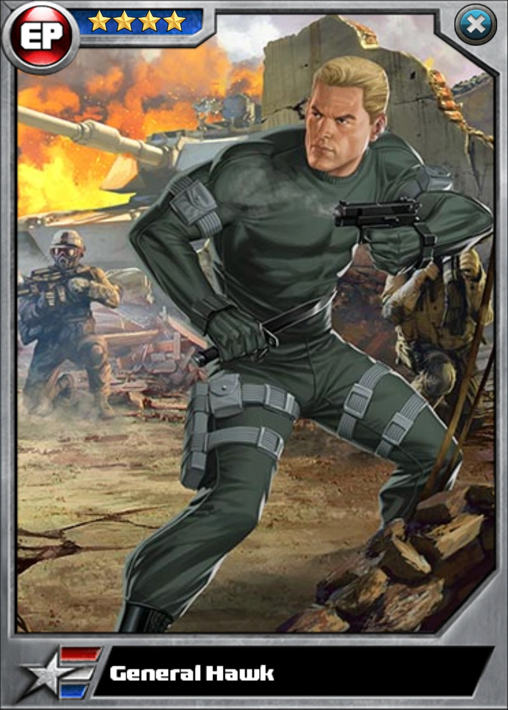 General Hawk (Event) EP4 | G.I. Joe: Battleground Wiki | Fandom