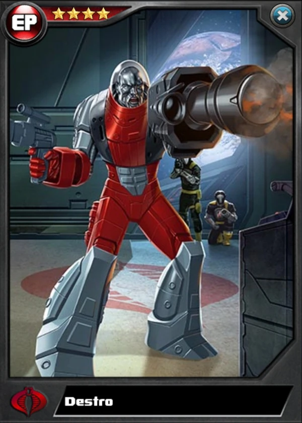 Destro (SB) EP4 | G.I. Joe: Battleground Wiki | Fandom