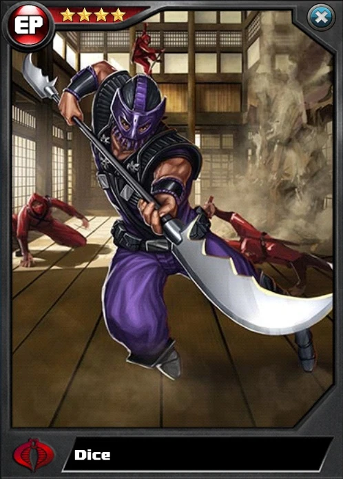 Dice EP4 | G.I. Joe: Battleground Wiki | Fandom