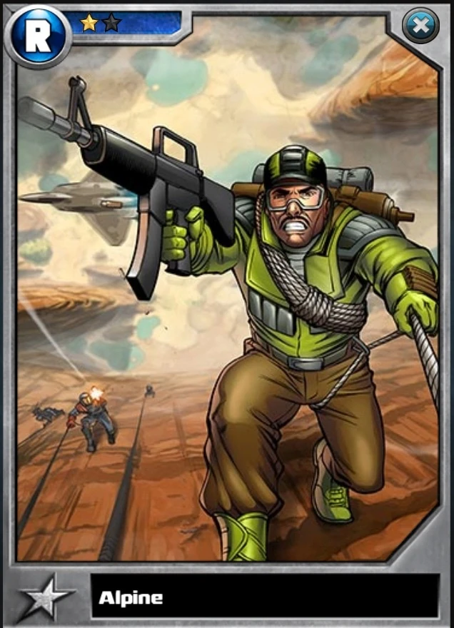 Alpine R1 | G.I. Joe: Battleground Wiki | Fandom