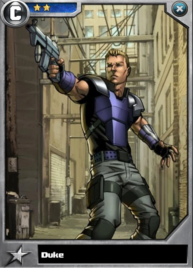 Duke C2 | G.I. Joe: Battleground Wiki | Fandom