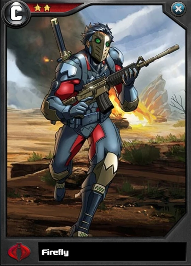 Firefly C2 | G.I. Joe: Battleground Wiki | Fandom