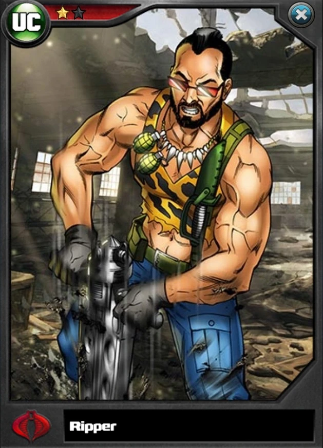 Ripper UC1 | G.I. Joe: Battleground Wiki | Fandom