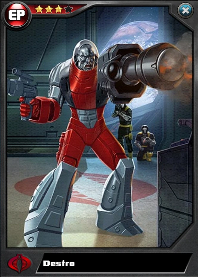 Destro (SB) EP3 | G.I. Joe: Battleground Wiki | Fandom
