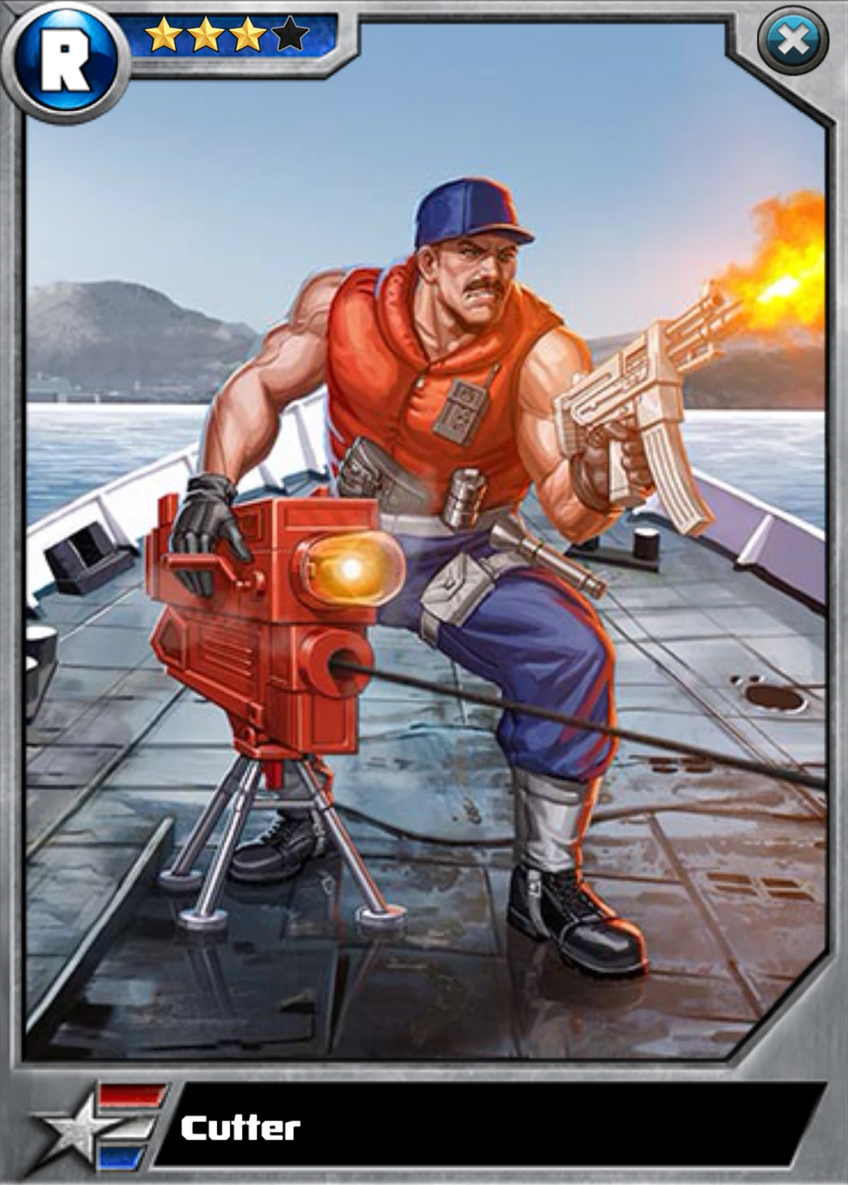Cutter R3 | G.I. Joe: Battleground Wiki | Fandom